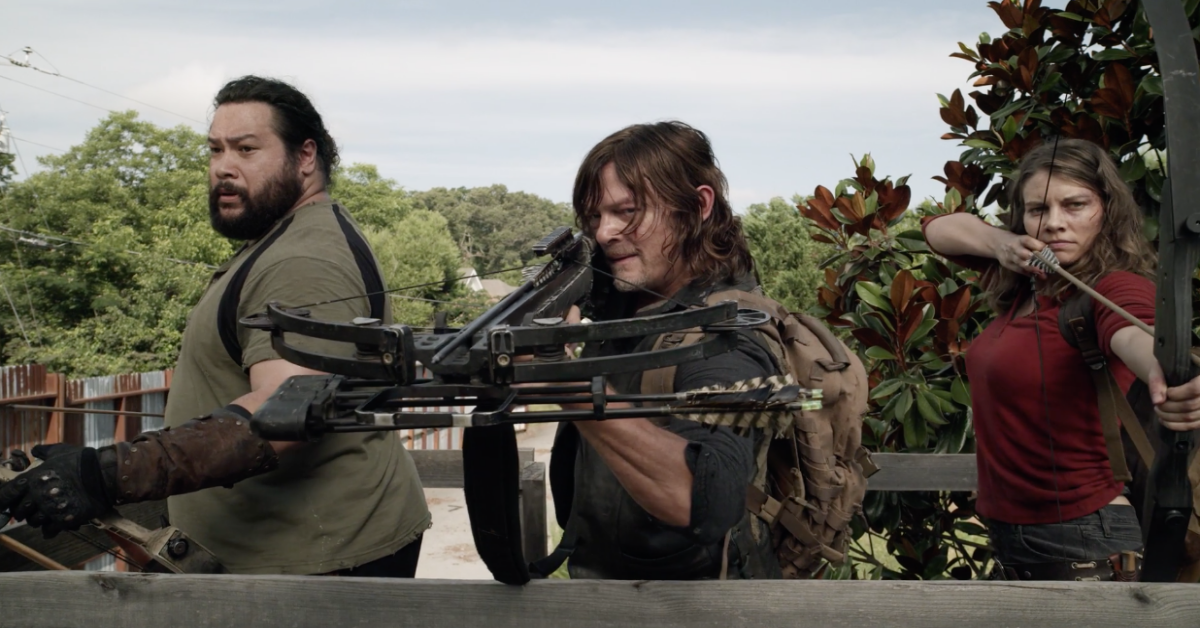 The Walking Dead Final Season Part 2 Teaser: "We Finish Together"