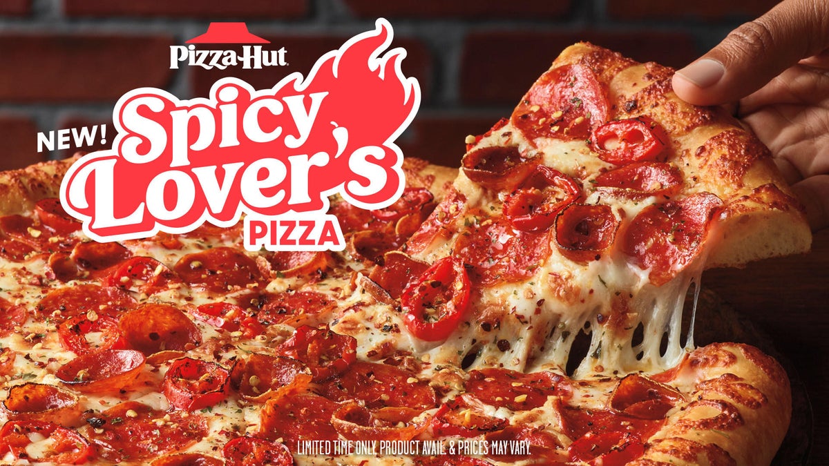 Pizza Hut Reveals Spicy Lovers Pizzas