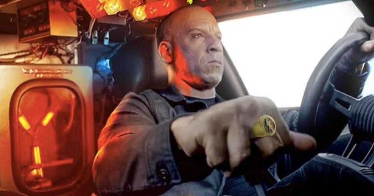 Fast & Furious Meets Back to the Future in Epic New Fan Art