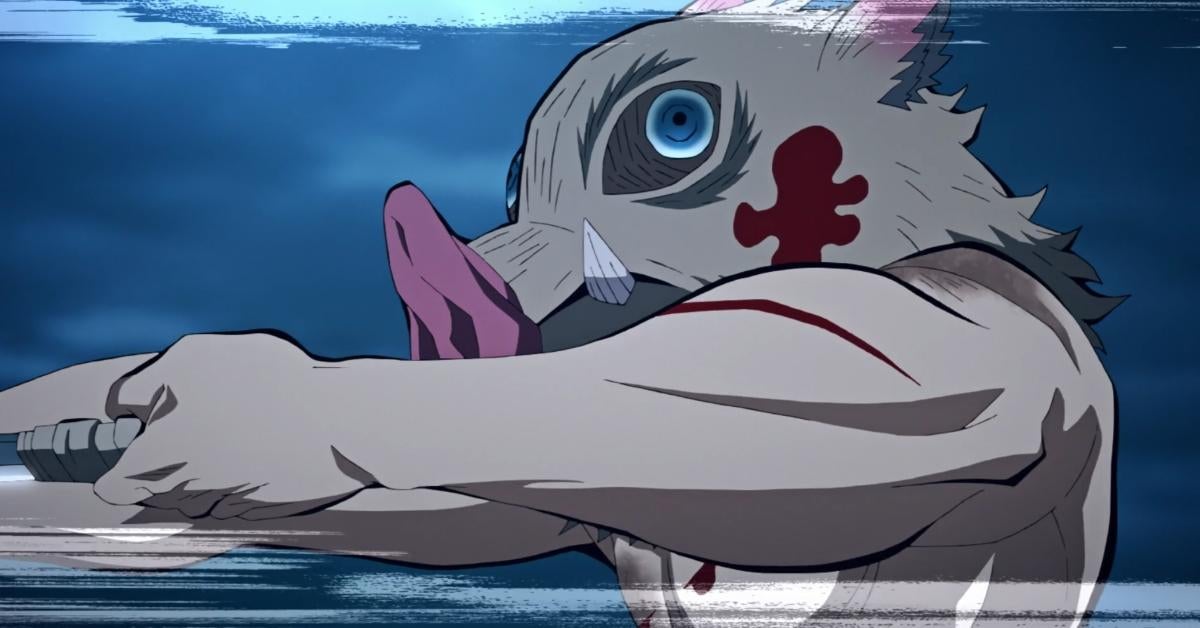 Demon Slayer Season 2 Reveals Inosuke's Most Brutal Move Yet