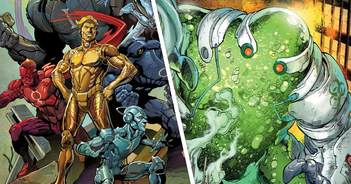 Metal Men: Why Chemo Would Be the Perfect Villain for DC's Animated Movie