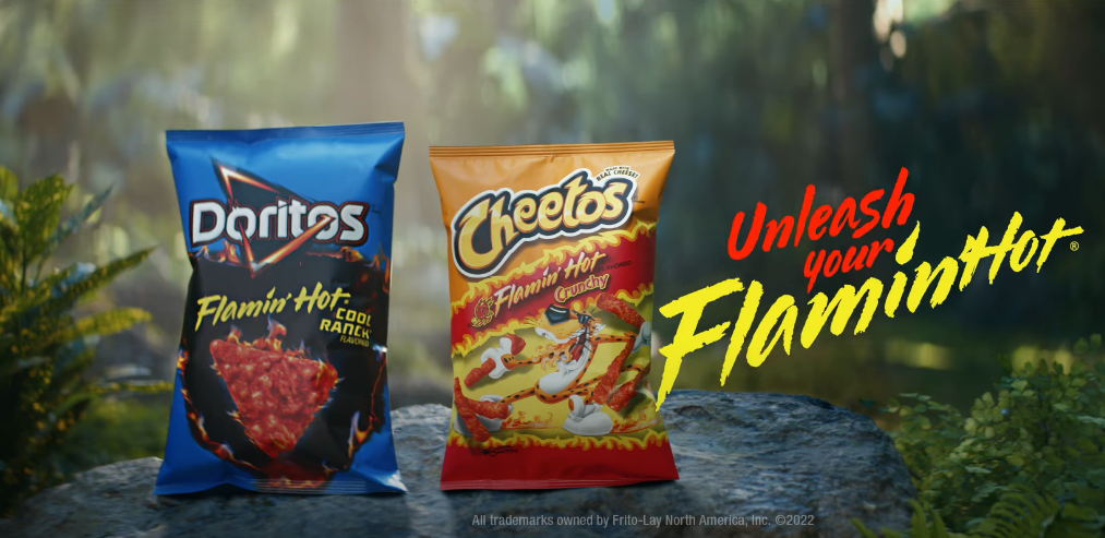 Frito-Lay Channels Salt-N-Pepa in Flamin' Hot Super Bowl Ad