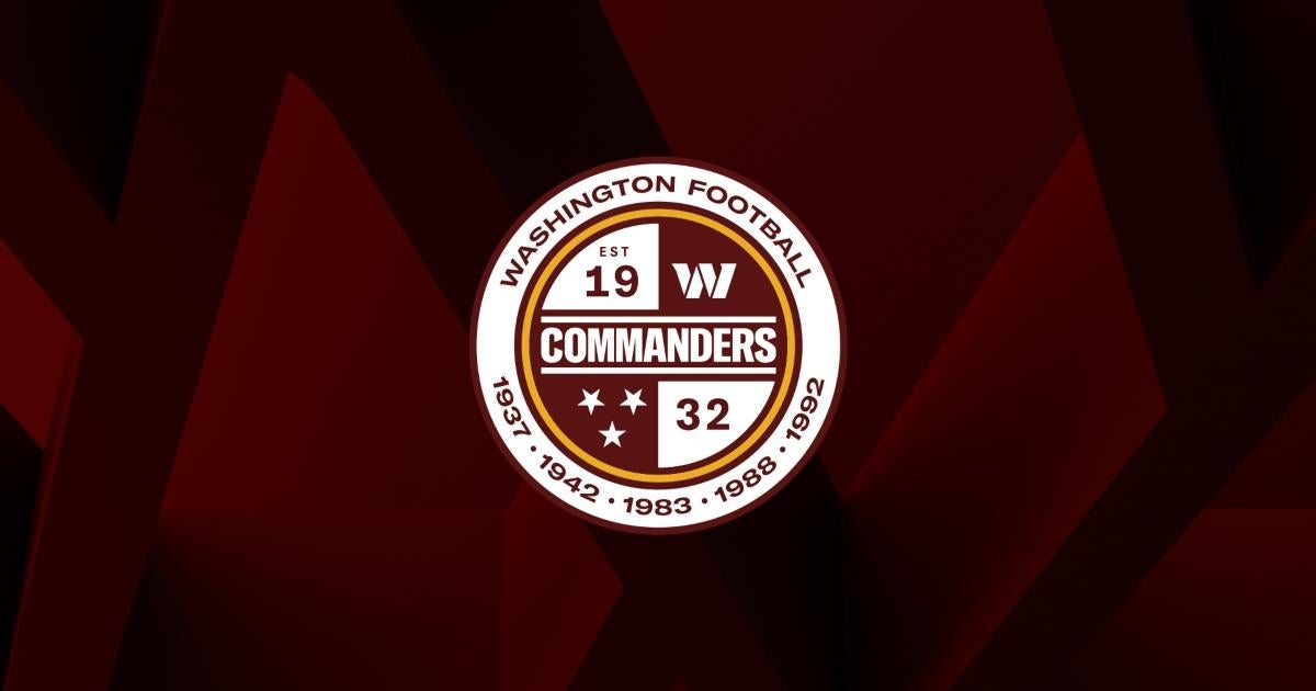 Washington Commanders' New Name Leads to Mixed Reactions on Social Media