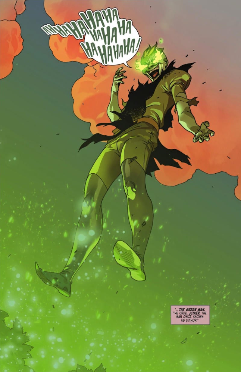 DC Merges Its Two Biggest Villains