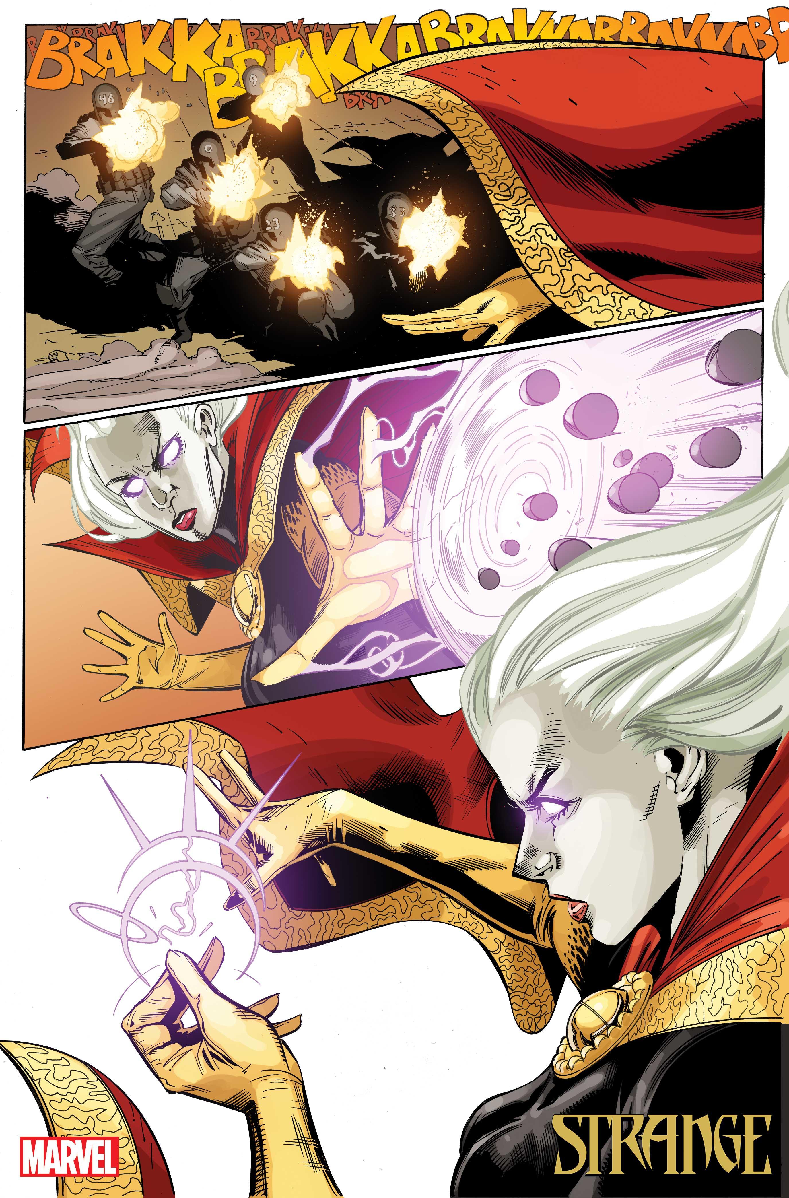 Marvel revela prévia oficial da estreia de Clea como Maga Suprema - O Vício