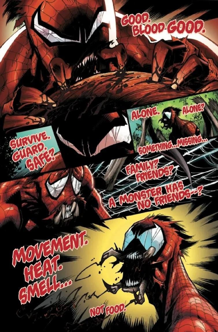Marvel Releases New Spider-man Series Preview