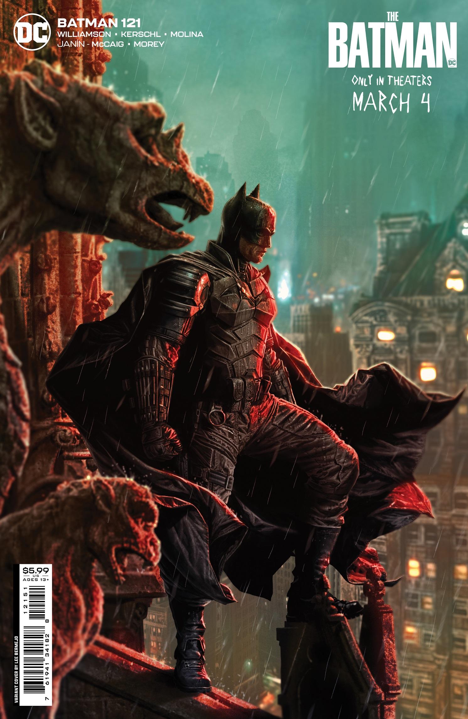 The Batman Movie Variant Comic Covers | JCR Comic Arts