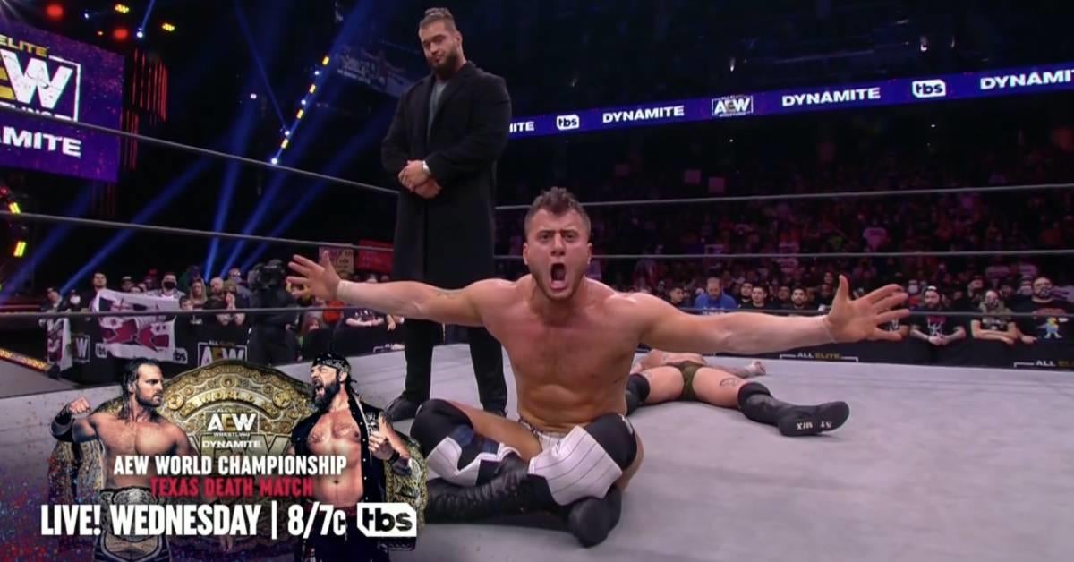 MJF Gives CM Punk His First Loss in AEW