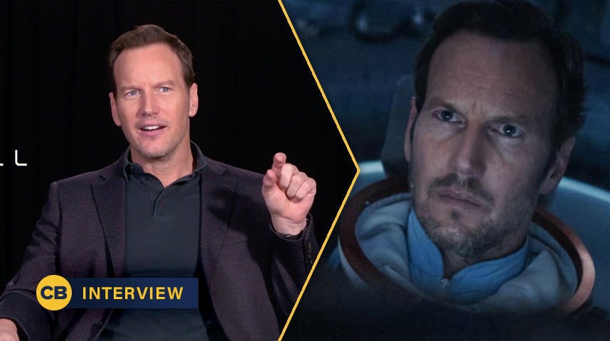 Moonfall Put Patrick Wilson Through "Full On" Tidal Wave Stunt Sequences