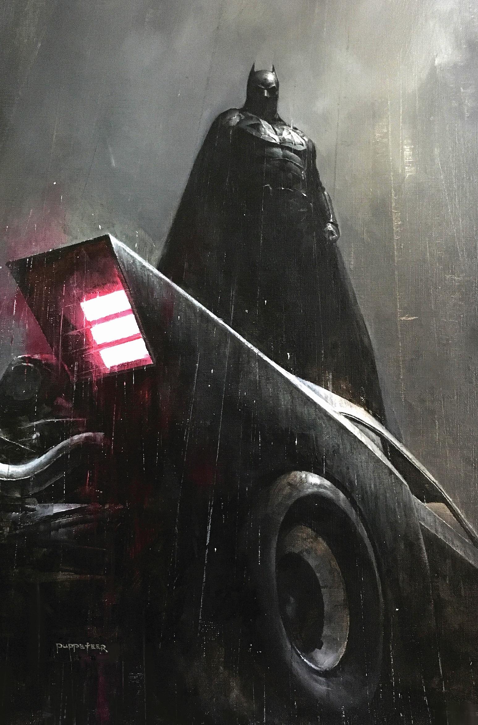The Batman Movie Variant Comic Covers | JCR Comic Arts
