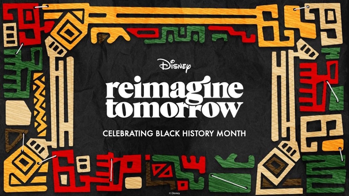 Disney Parks Celebrates Black History Month With Reimagine Tomorrow
