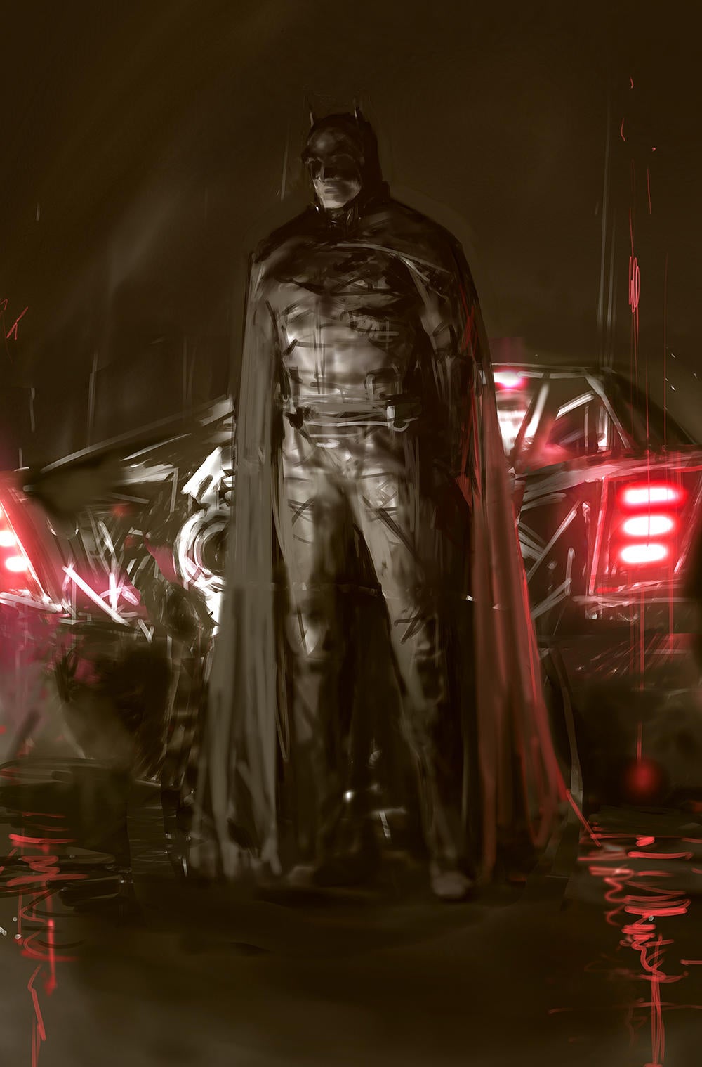 The Batman Movie Variant Comic Covers | JCR Comic Arts