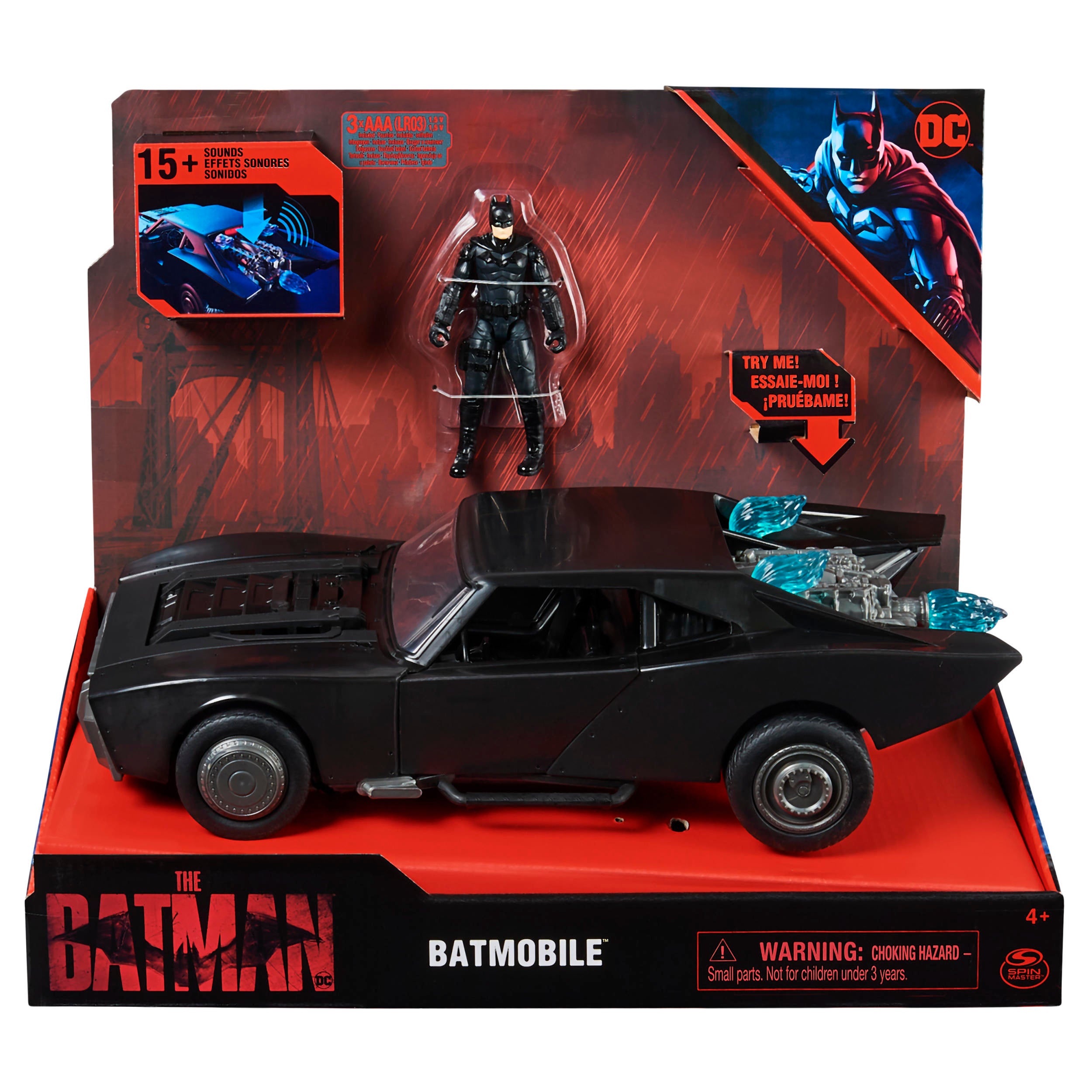 Spin Master Reveals The Batman Action Figures, Catwoman, RC Batmobile ...