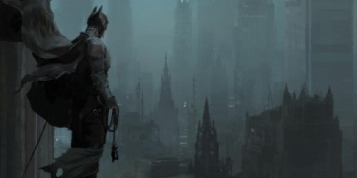 The Art of The Batman Book Reveals Concept Art From New Film