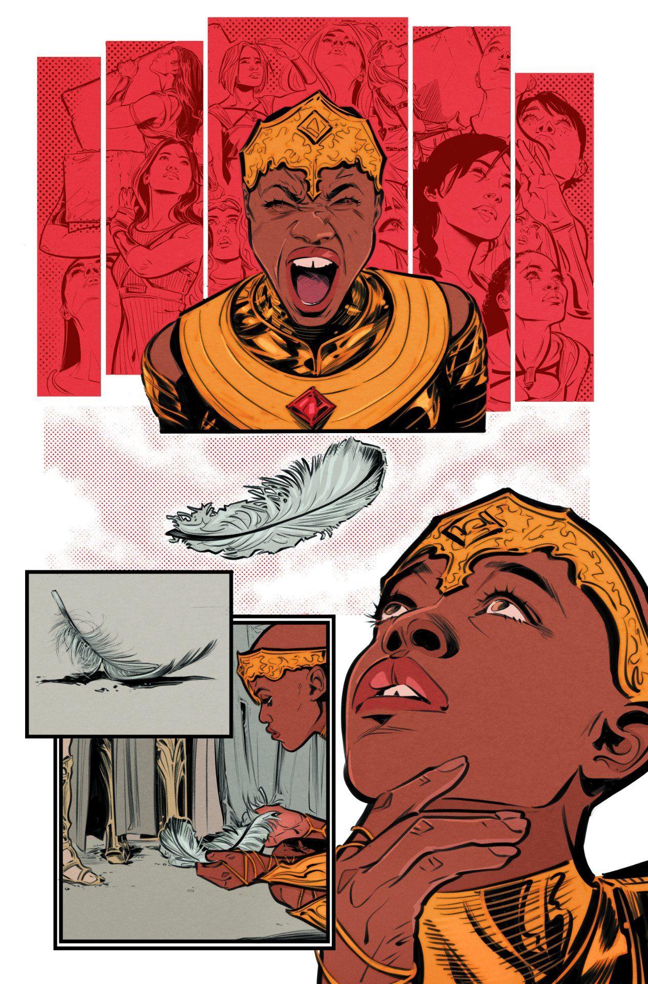 DC Reveals Trial of the Amazons Preview