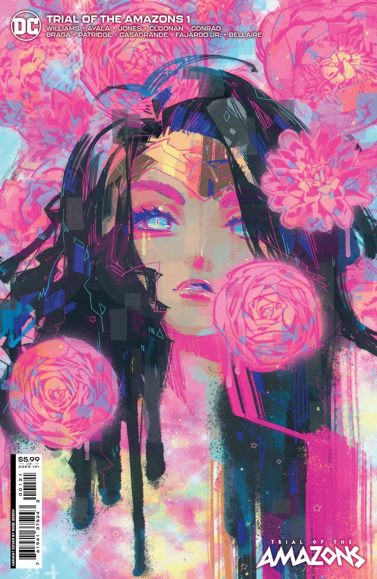 DC Reveals Trial of the Amazons Preview