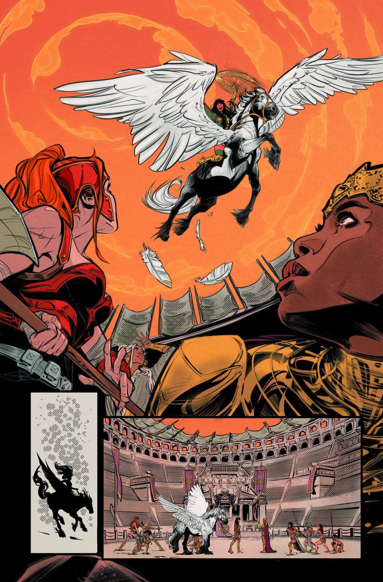 DC Reveals Trial of the Amazons Preview