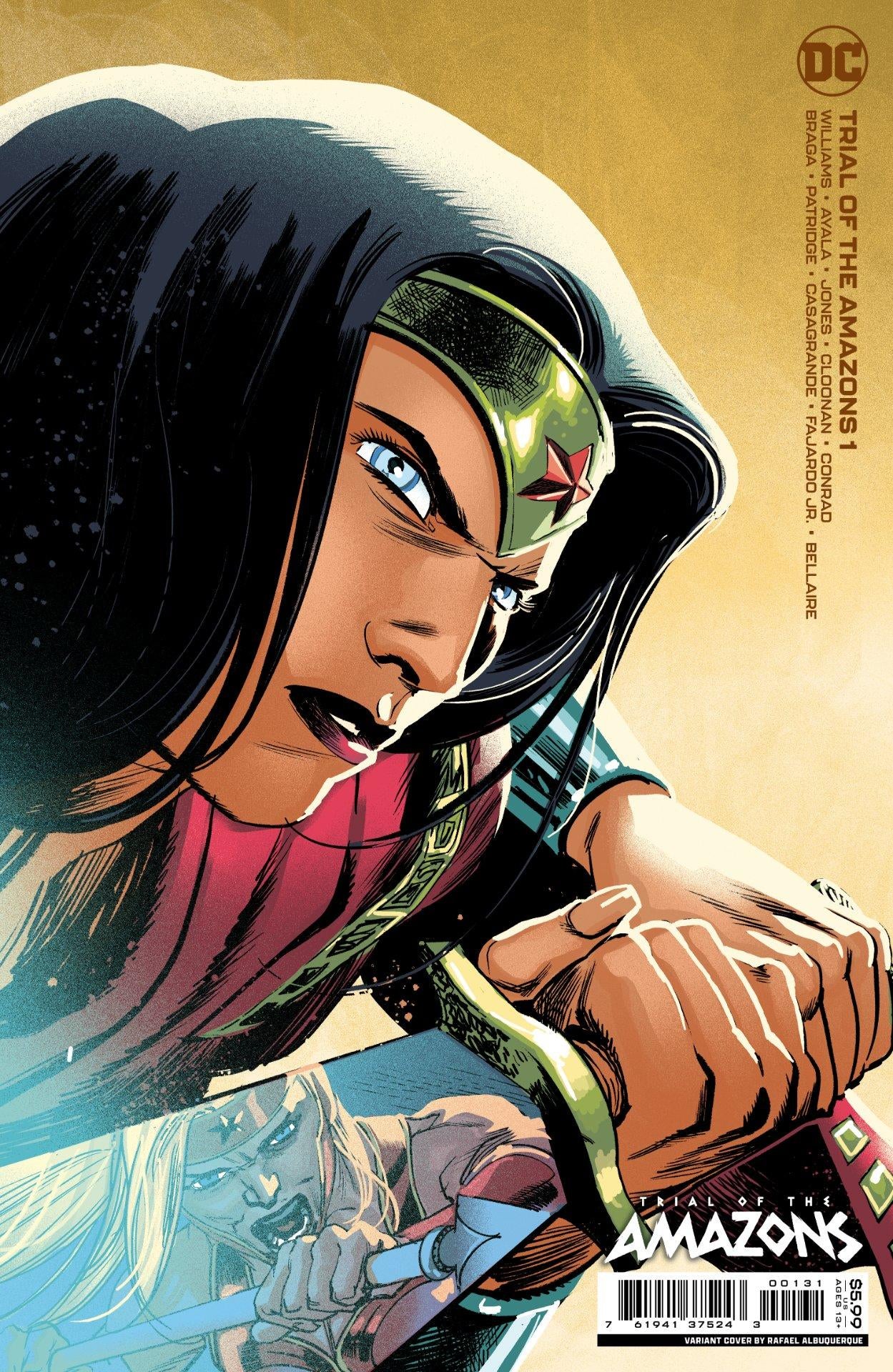 DC Reveals Trial of the Amazons Preview