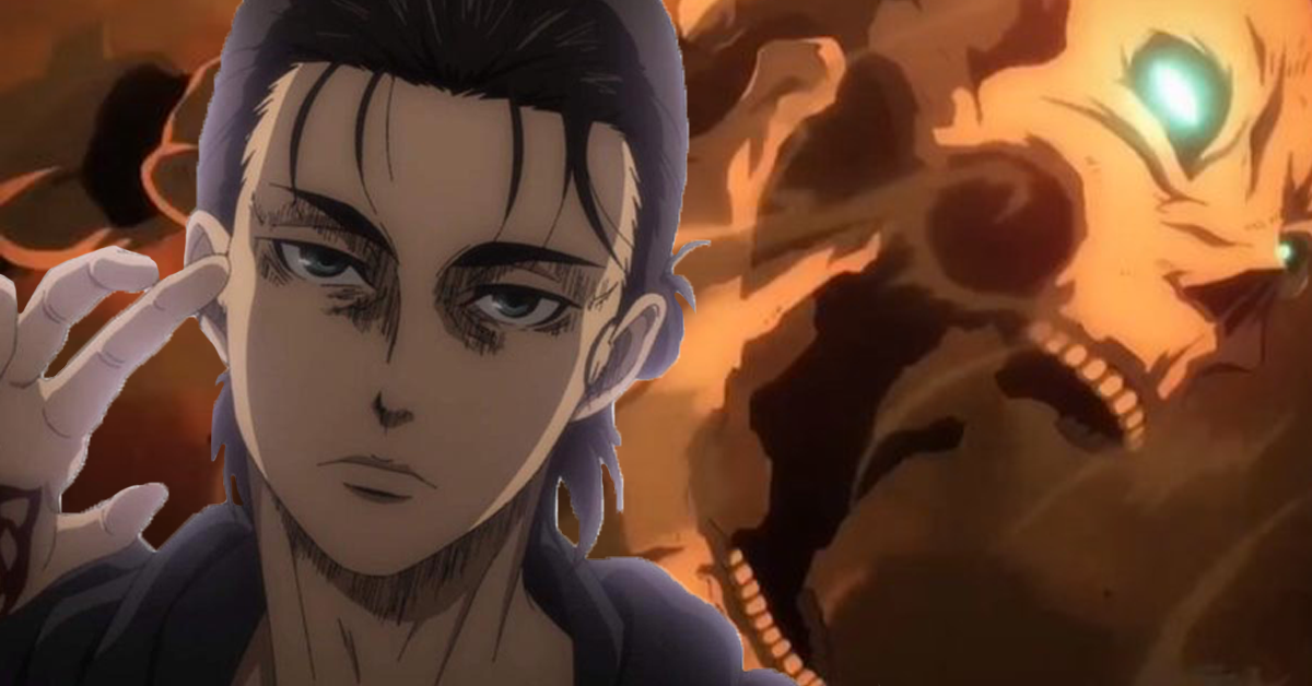Attack on Titan Cliffhanger Breaks Out Eren's Scary New Form: Watch