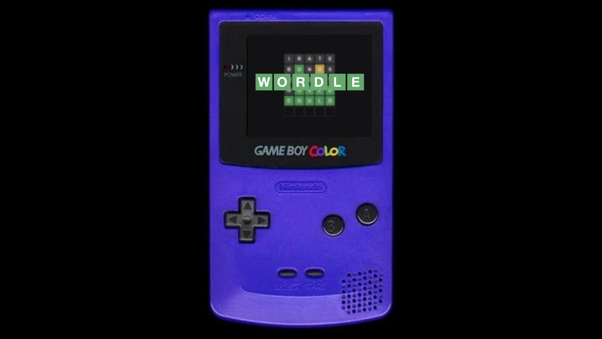 Wordle Can Now be Played on Game Boy and Analogue Pocket