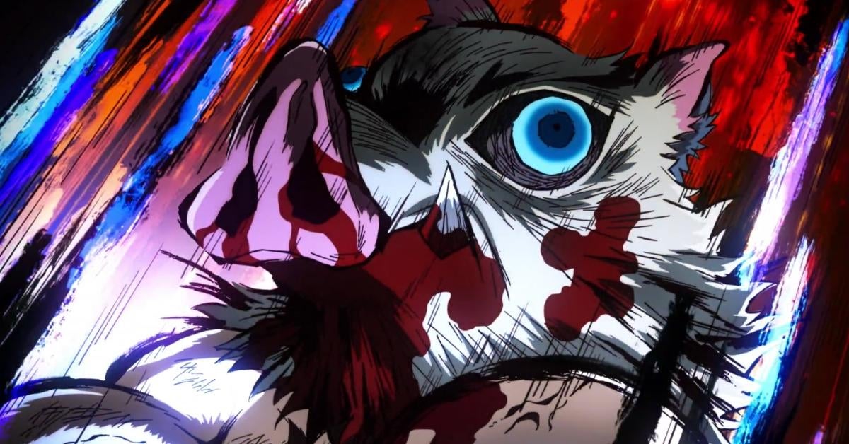 Demon Slayer Cosplay Hypes Up Inosuke for Season 3