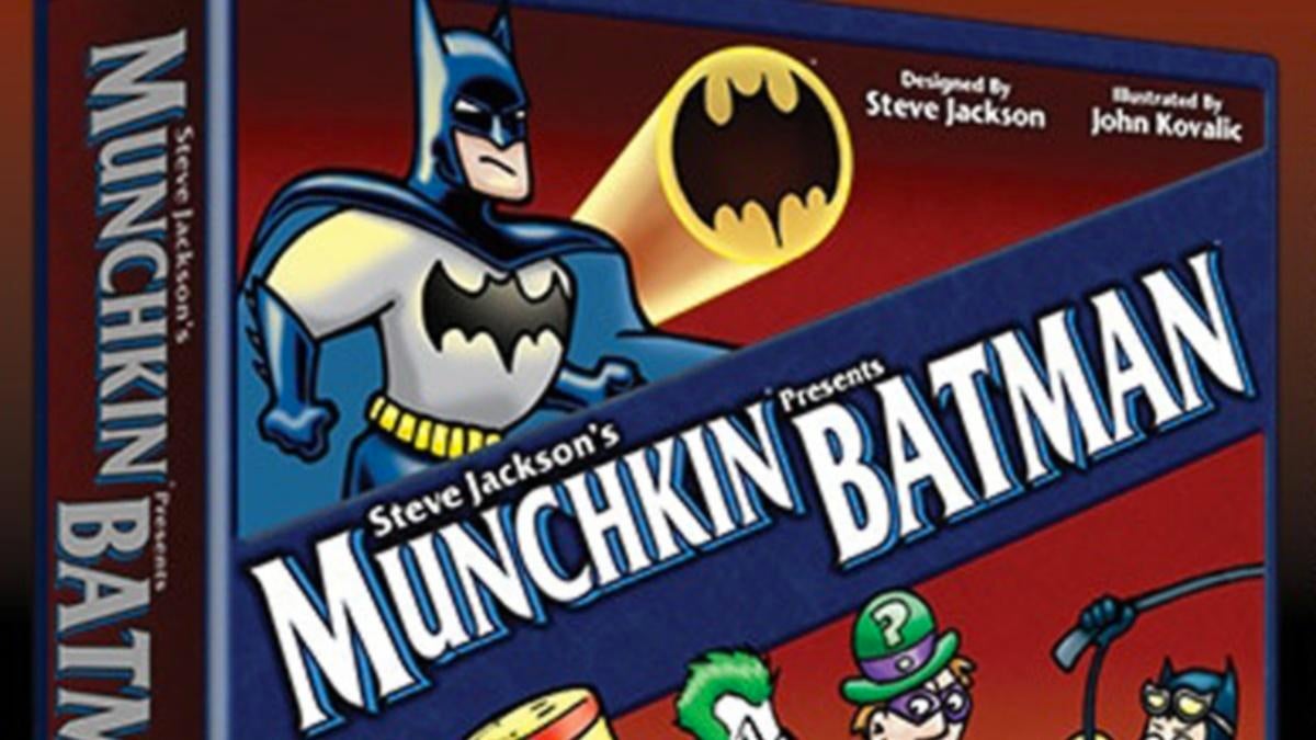 New Batman Tabletop Game Announced