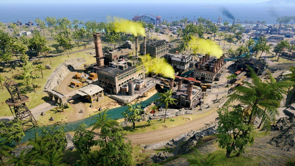 Call of Duty: Warzone Caldera Map Adding Two New Locations