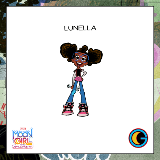 Moon Girl and Devil Dinosaur Animated Series Reveals First Look ...