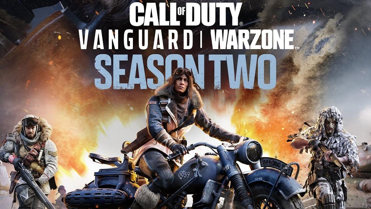 Call of Duty: Warzone and Vanguard Season 2 Trailer Revealed