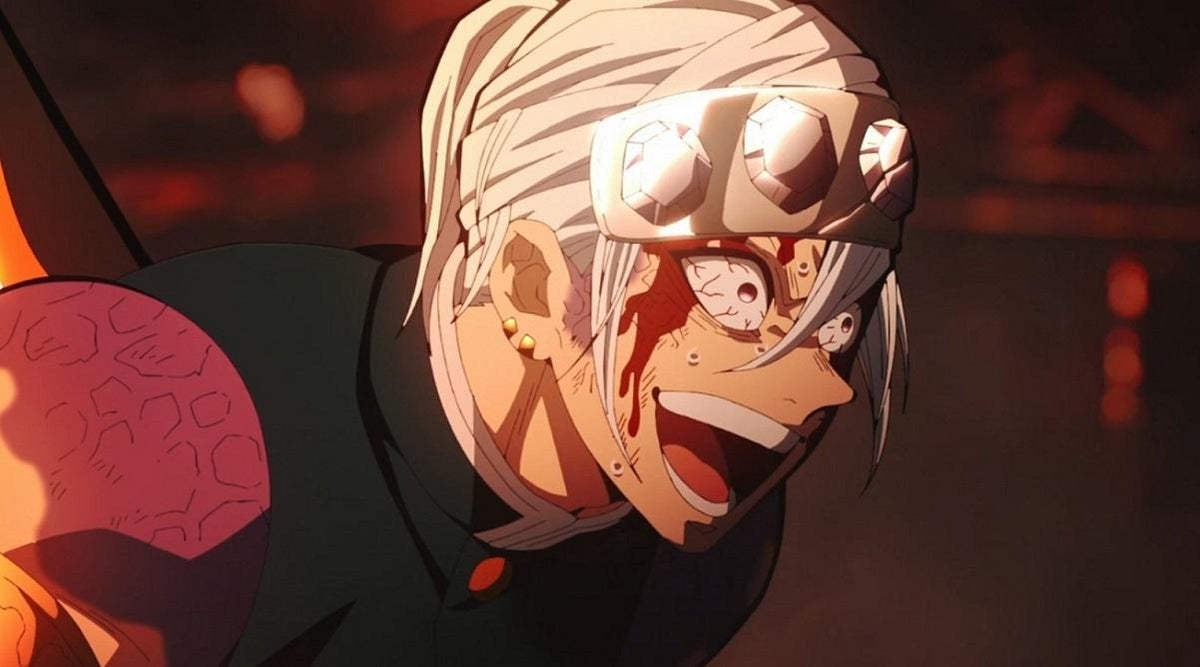 Demon Slayer Shares New Tengen Sketch to Hype Season 2 Blu-ray