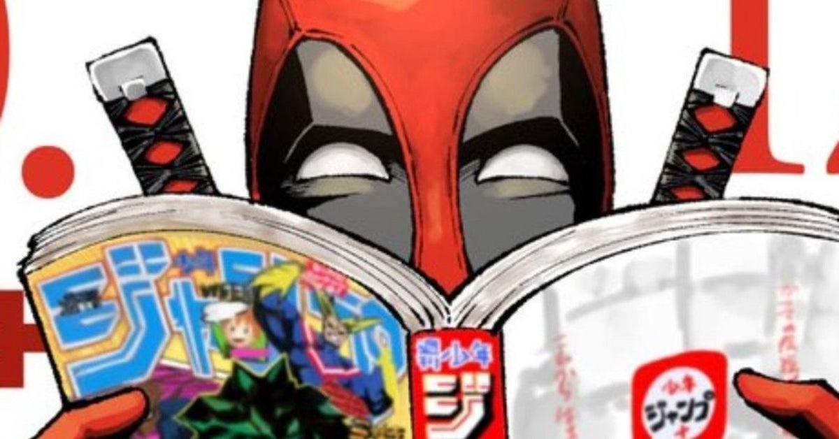 Deadpool: Samurai Is Now Available to Read Stateside