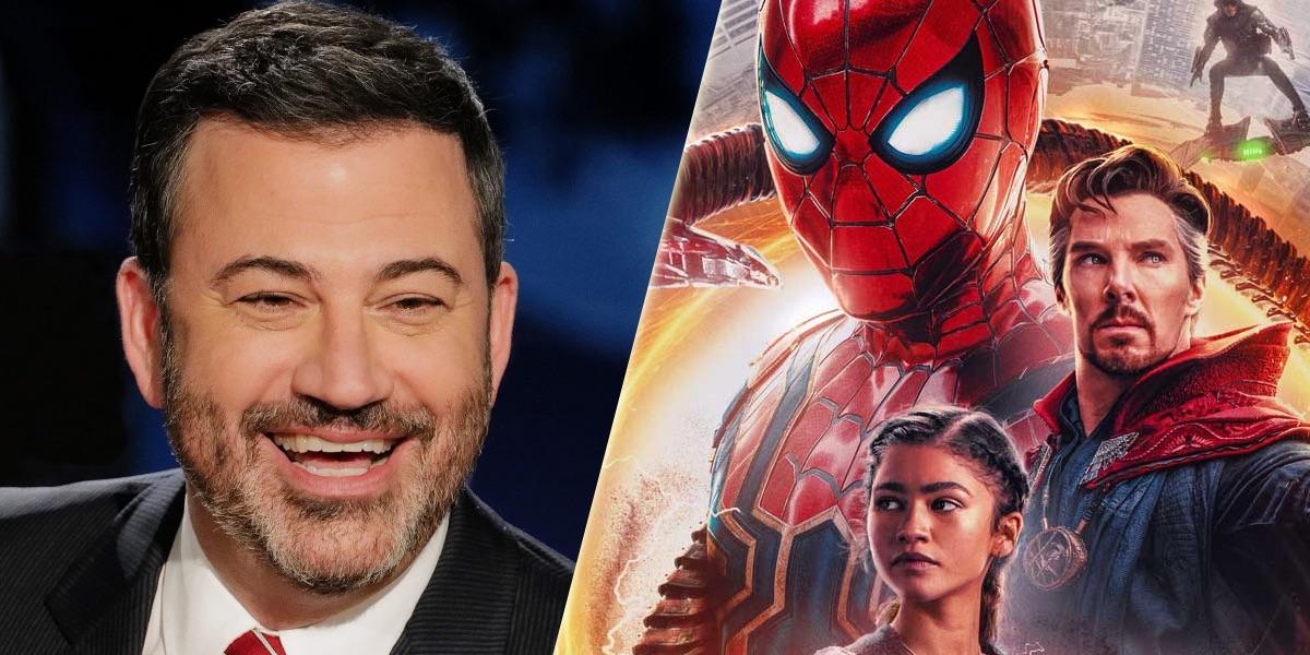 Jimmy Kimmel Angry Spider-Man: No Way Home Was Snubbed by the Oscars ...