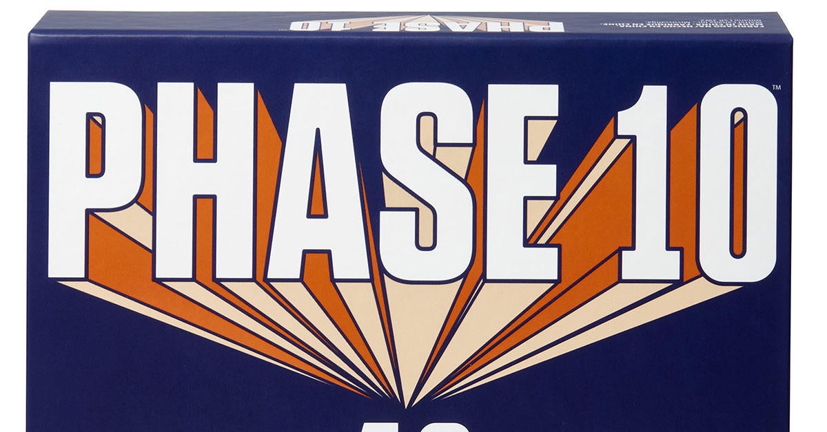 Mattel's Phase 10 Card Game Launches a 40th Anniversary Box Set