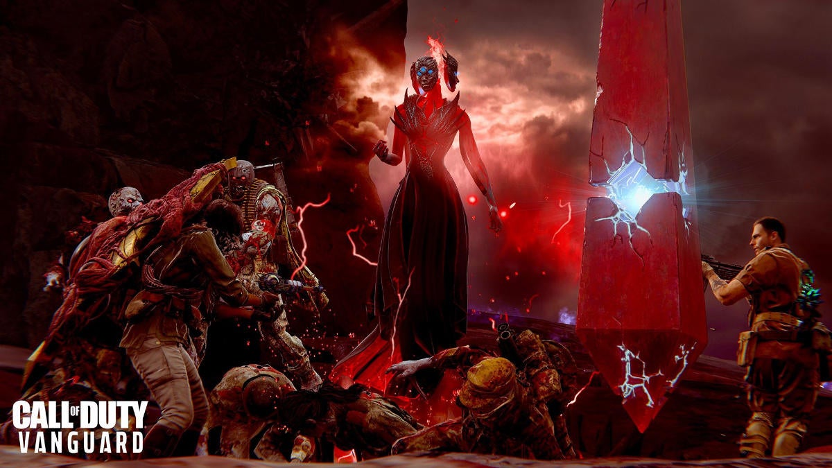 Call of Duty: Vanguard Reveals First Look at New Season 2 Zombies Map
