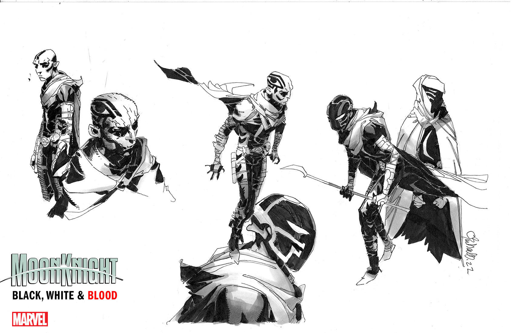 Marvel's New Moon Knight Comes From 6,000 Years in the Future