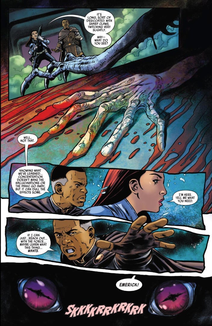 Star Wars: The High Republic Finally Reveals Its Force-Eating Monsters