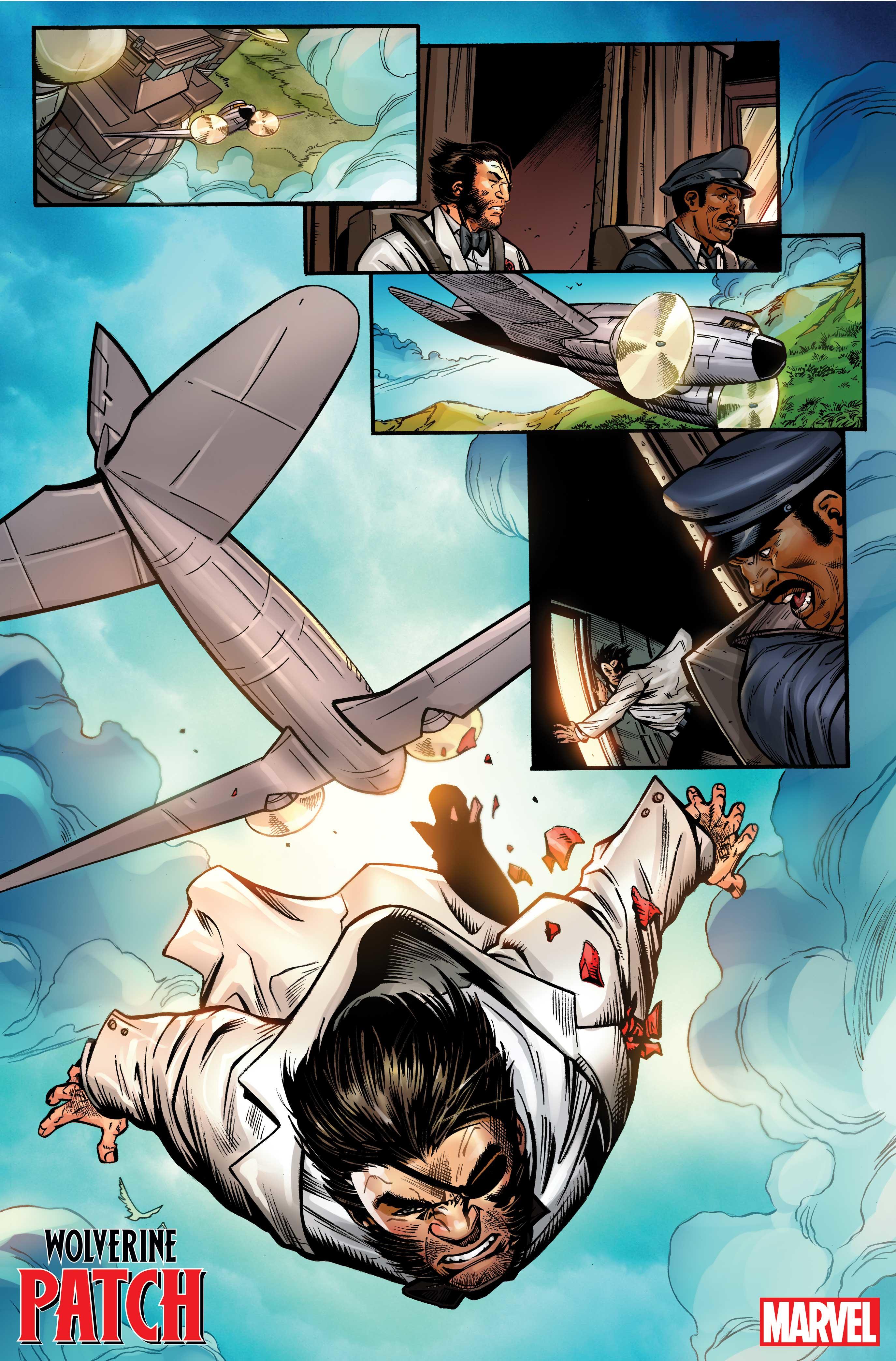 Wolverine: Patch #1 Preview Takes the Mutant on a Madripoor Adventure (Exclusive)