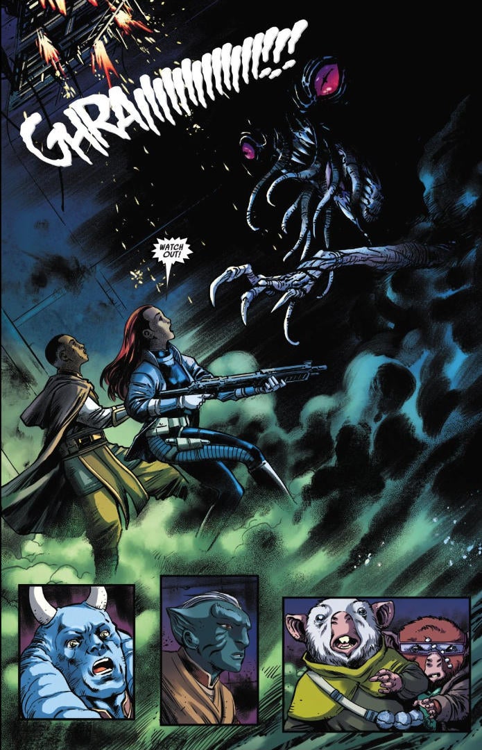 Star Wars: The High Republic Finally Reveals Its Force-Eating Monsters