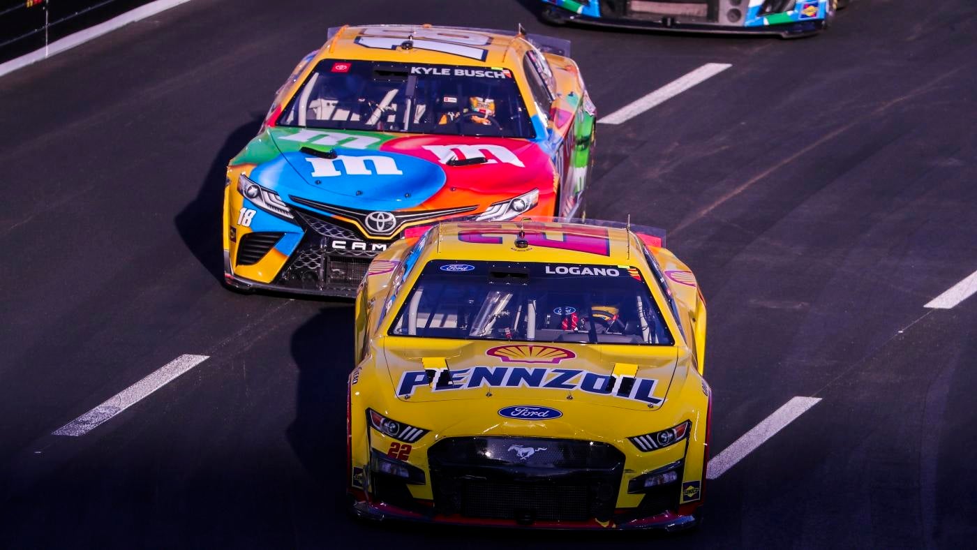 Leeres Nascar Auto