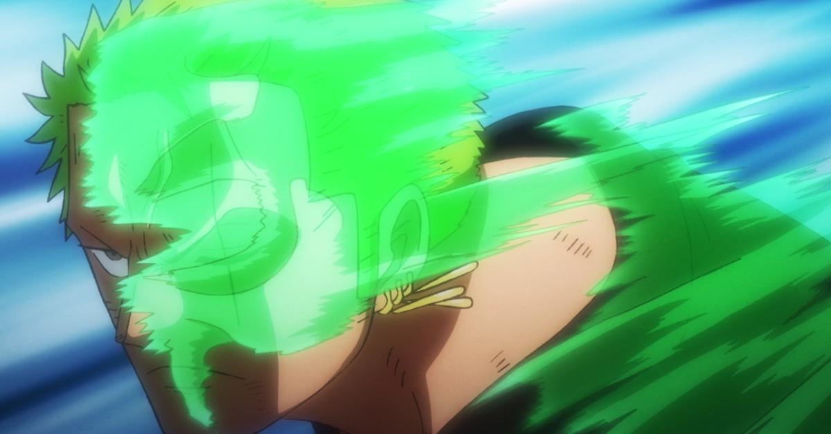One Piece Goes All Out for One of Zoro's Coolest Moments Yet: Watch