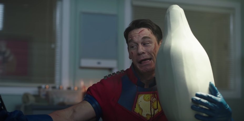 Peacemaker Behind the Scenes Reveals "Real" Eagly on Set With John Cena