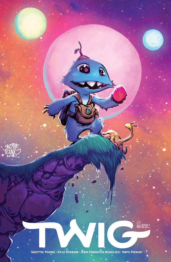 Twig: Skottie Young and Kyle Strahm Preview Their Image Comics Fantasy ...