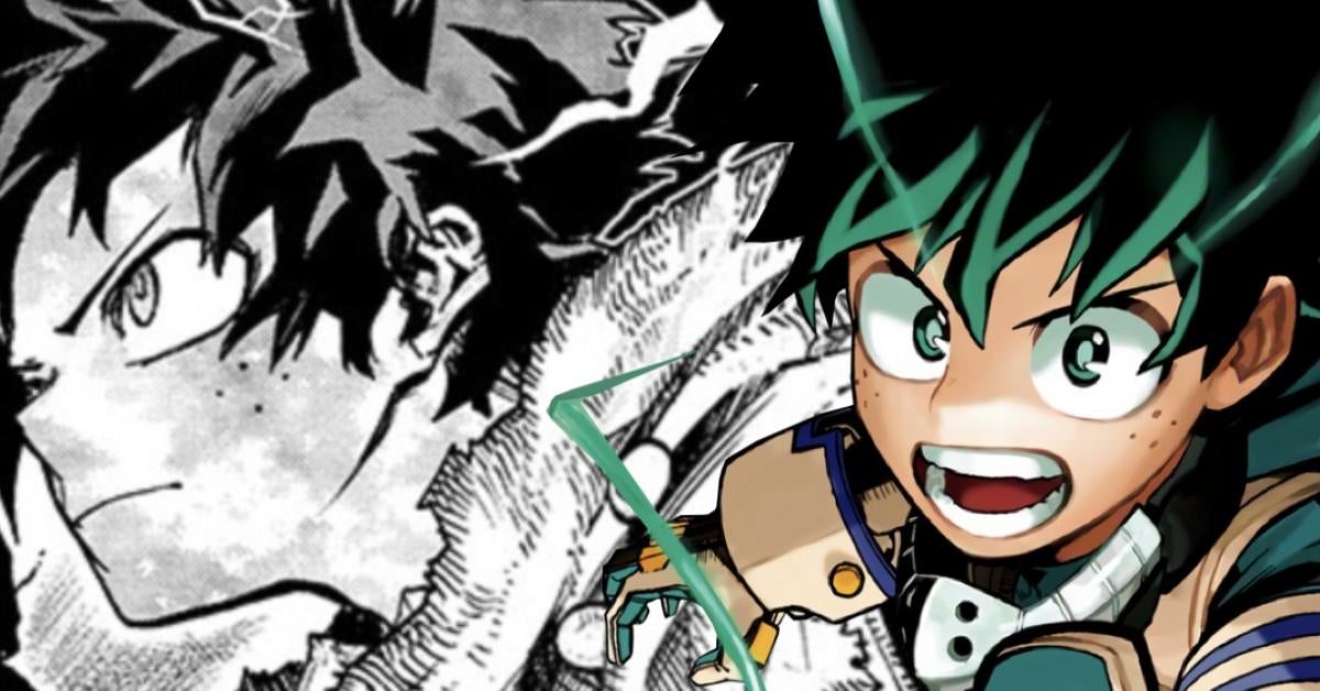 My Hero Academia Debuts Izuku's New Final Act War Costume