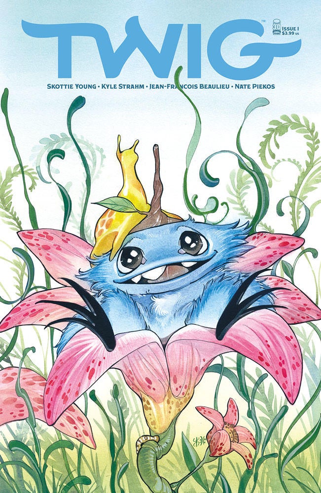 Twig: Skottie Young and Kyle Strahm Preview Their Image Comics Fantasy ...