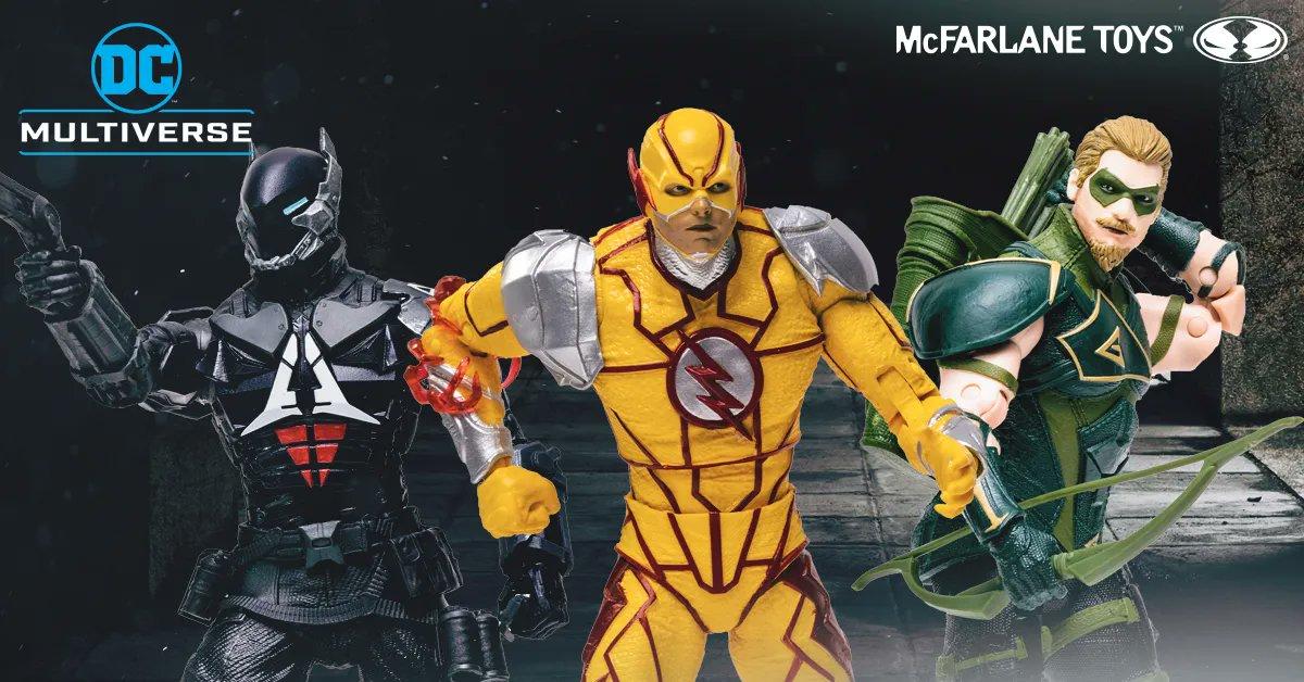 New Arkham Knight and Injustice 2 DC Multiverse Figure Pre-Orders Drop ...