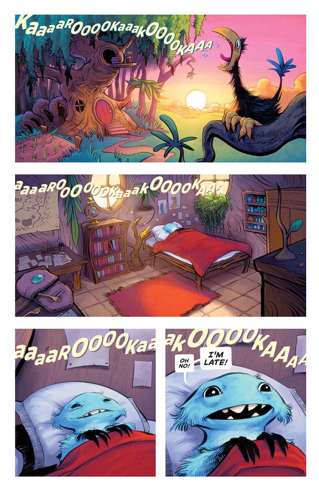 Twig: Skottie Young and Kyle Strahm Preview Their Image Comics Fantasy ...