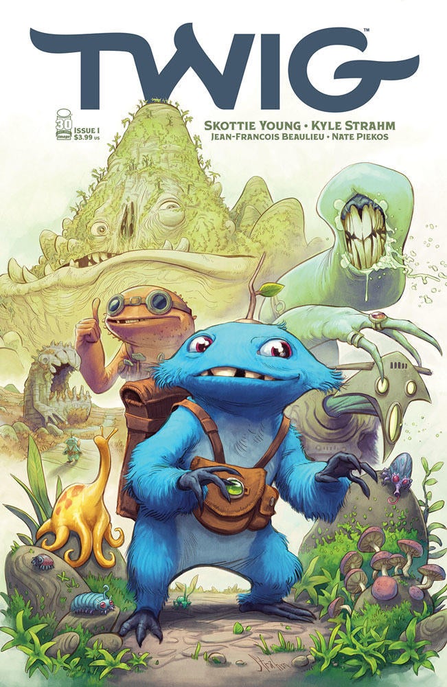 Twig: Skottie Young and Kyle Strahm Preview Their Image Comics Fantasy ...