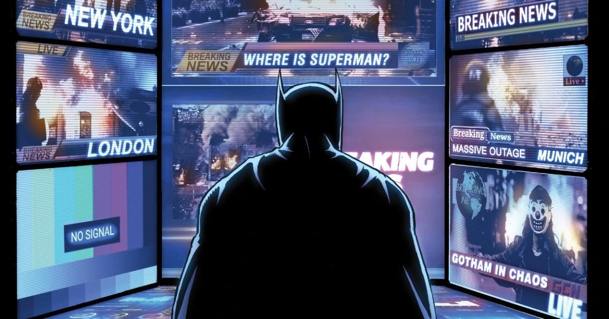 DC's New Batman Series Reunites Rogue One Writer Gary Whitta, The Boys ...