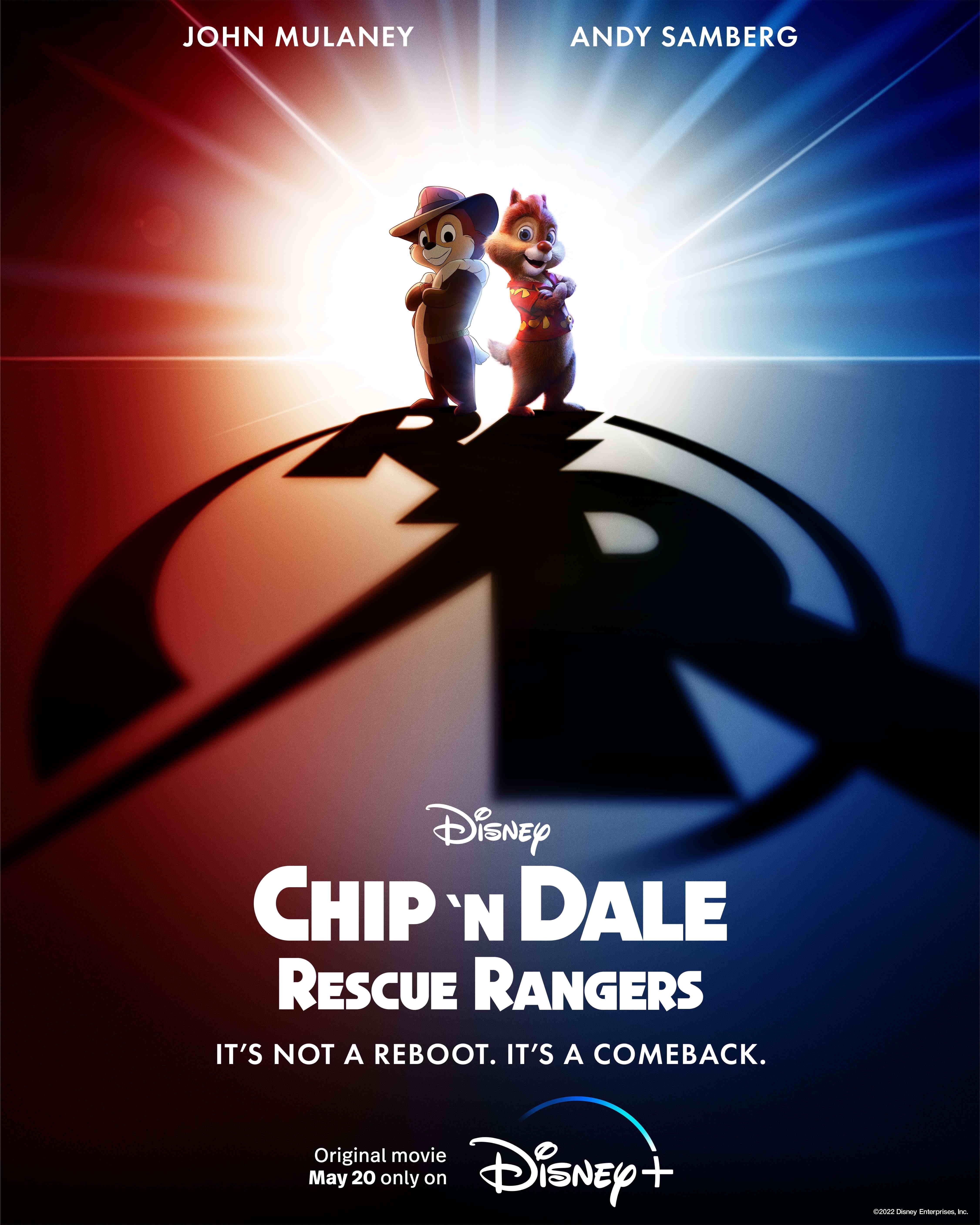 Chip 'n Dale: Rescue Rangers Trailer and Poster Released by Disney+