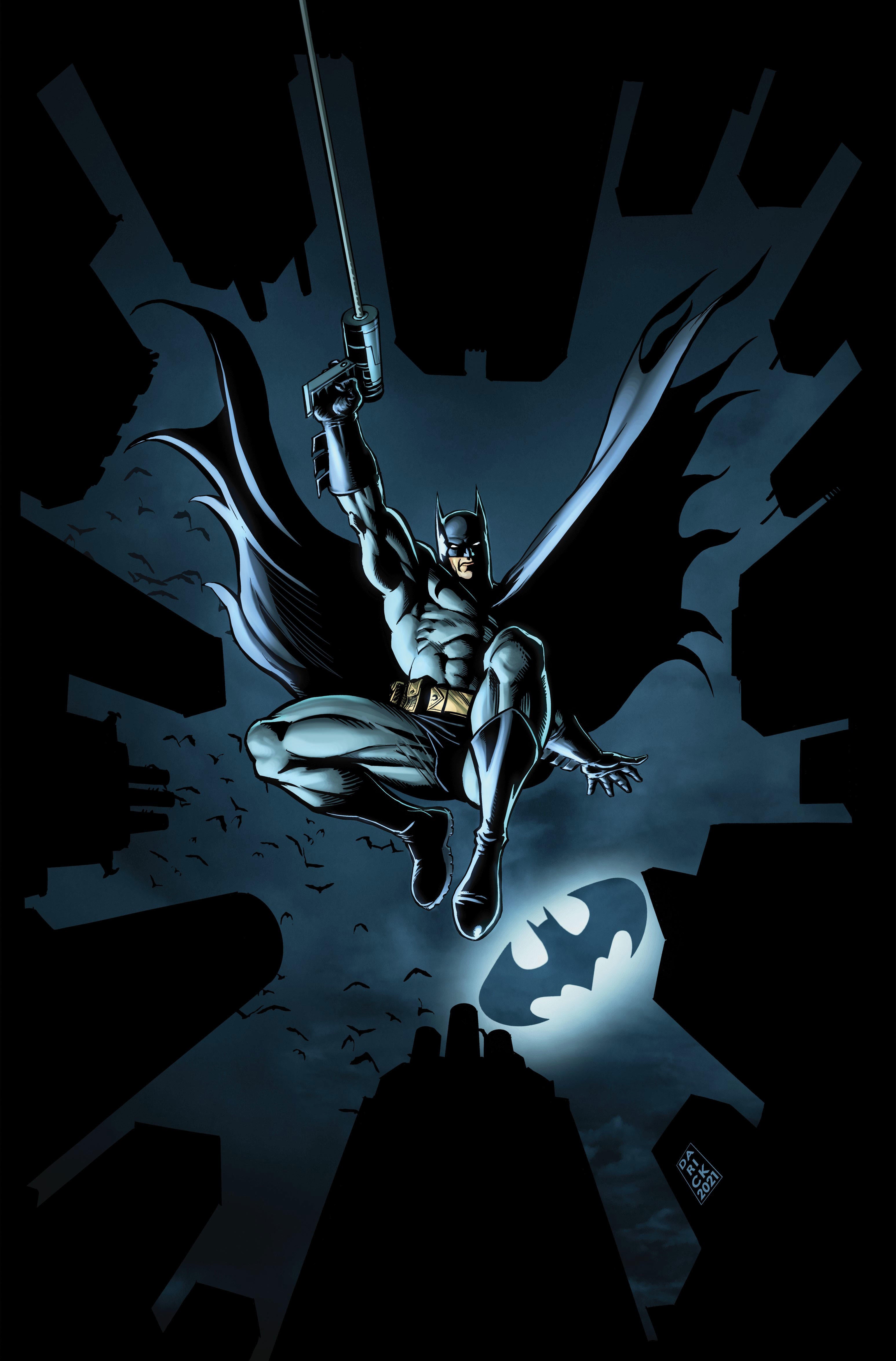 Batman: Fortress | DC anuncia nova minissérie em quadrinhos do herói ...